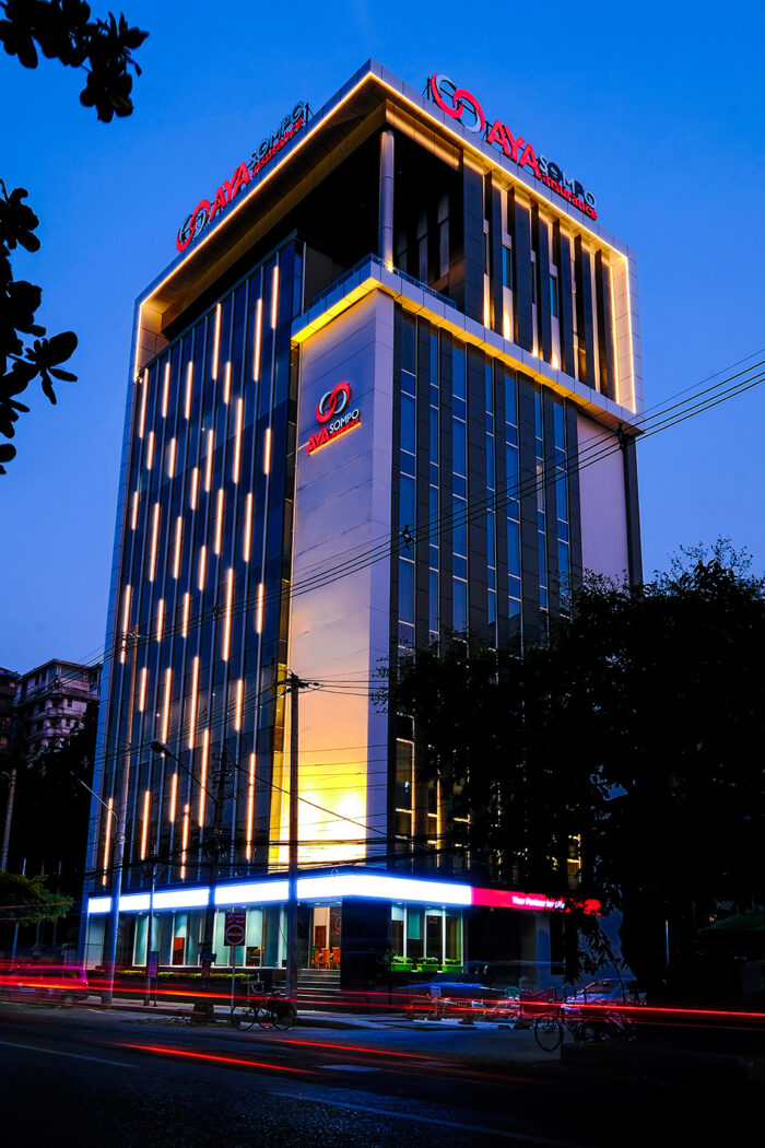 Buildings - Max Myanmar Construction