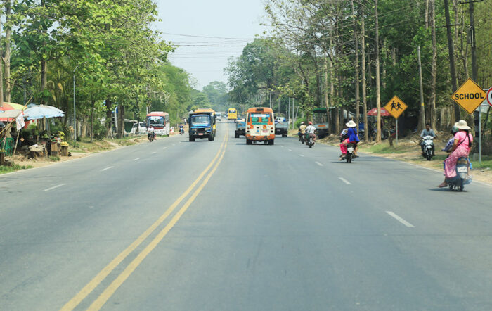 Infrastructure - Max Myanmar Construction