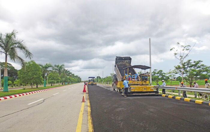 Infrastructure - Max Myanmar Construction