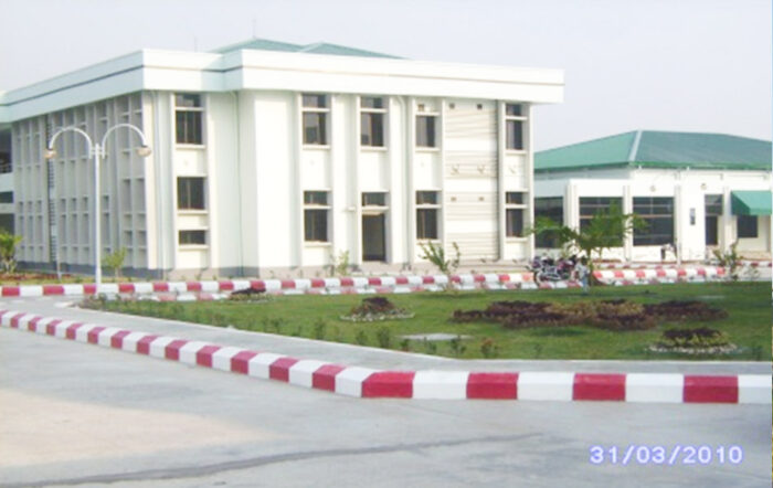 Buildings - Max Myanmar Construction